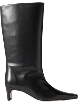 STAUD Wally Leather Boots