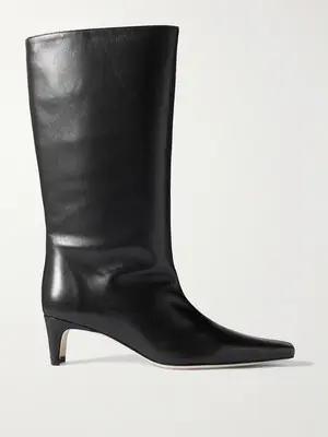 STAUD Wally Leather Boots