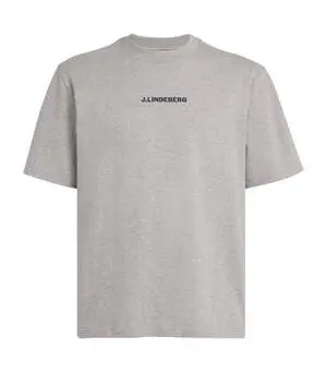 J. Lindeberg Logo T-shirts For Men