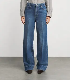 FRAME The Straight Jeans