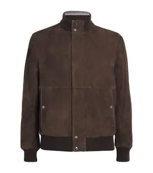 Paul & Shark Leather Outerwear For Men