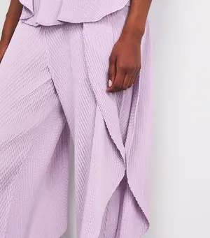 Issey Miyake Orbicular Pleats Trousers