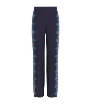 Etro Straight Leg Pants For Women