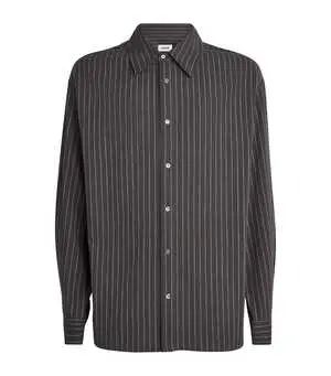 AGOLDE Stripe Oversized Shirt