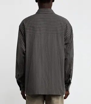 AGOLDE Stripe Oversized Shirt