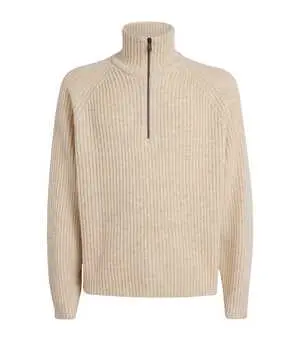 J. Lindeberg Ribbed Knitwear For Men