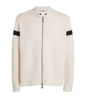 J. Lindeberg Wool Kessler Biker Jacket