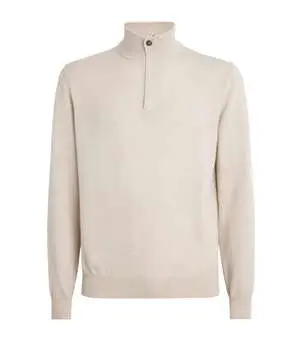 Corneliani High Neck Sweaters For Men