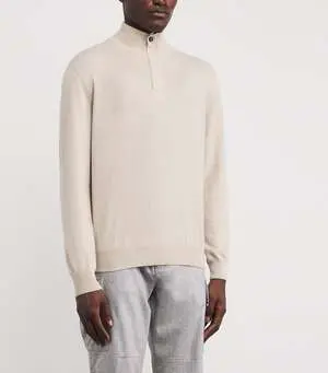 Corneliani Cashmere High-neck Pullover
