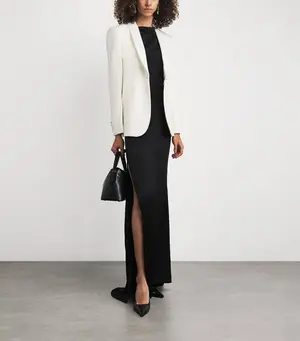 Max Mara Wool Shawl-collar Jacket