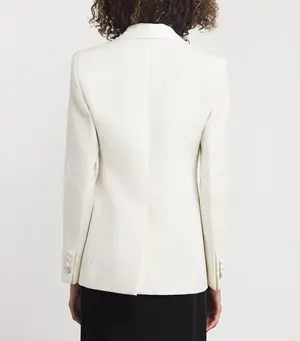 Max Mara Wool Shawl-collar Jacket