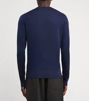 Colombo Cashmere Crew-neck Sweater