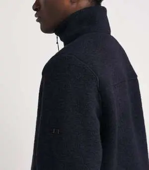 J. Lindeberg Wool-blend Fleece Dustin Jacket