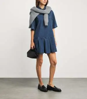 FRAME Tennis Denim Mini Dress
