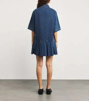 FRAME Tennis Denim Mini Dress