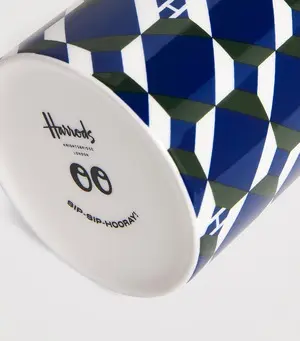 Harrods Logo Geometric Mug