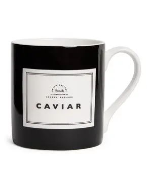 Harrods Caviar Logo Mug