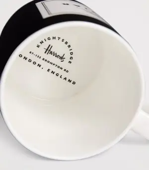 Harrods Caviar Logo Mug