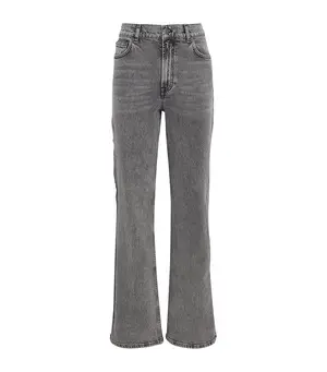 Women's Gray Jeans