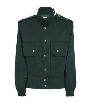 PATOU Belted Blouson Jacket