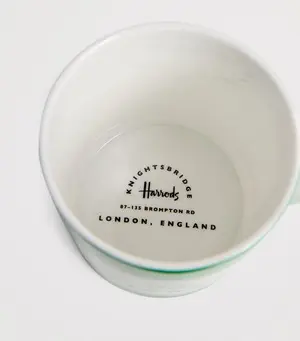 Harrods Pickle Logo Mug