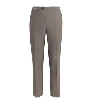 Corneliani Virgin Wool Trousers