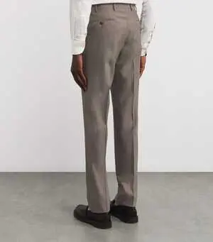 Corneliani Virgin Wool Trousers