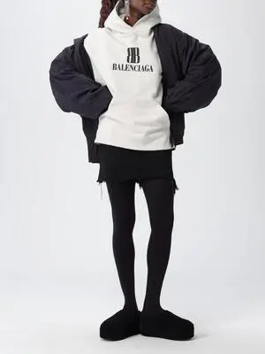 Balenciaga Denim Skirt