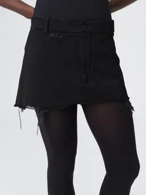 Balenciaga Denim Skirt