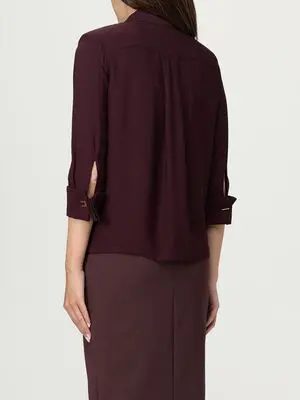 Elisabetta Franchi Shirt - Wine