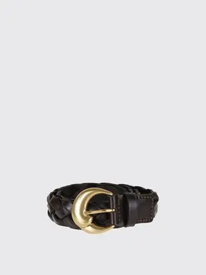 Etro Braided Leather Belt - Brown