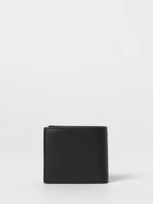 BOSS Grained Synthetic Leather Wallet