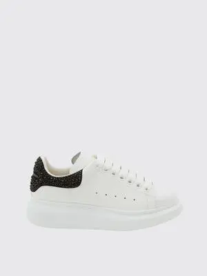 Alexander Mcqueen Embossed Sneakers For Women