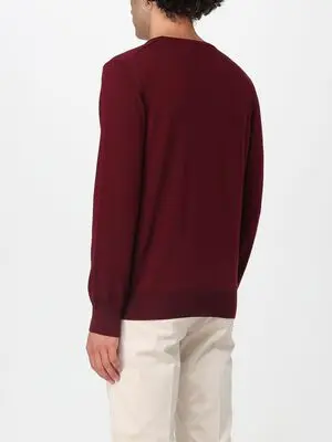 BROOKSFIELD Pullover Sweater - Burgundy