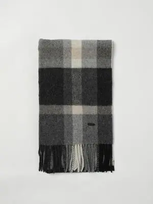 BROOKSFIELD Scarf Men Charcoal
