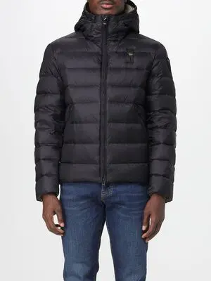 BLAUER. Jacket - Black