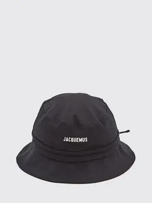 Jacquemus Bucket Hat - Black