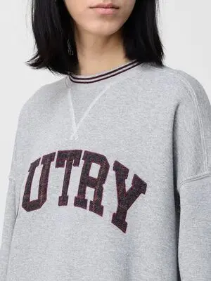 AUTRY Crewneck Sweatshirt - Mouse Grey