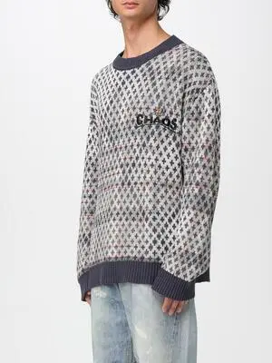 VIVIENNE WESTWOOD Geometric Knit Pullover