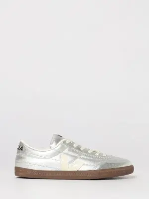 VEJA Metallic Sneakers - Silver