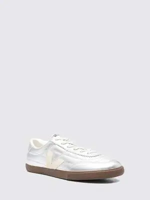 VEJA Metallic Sneakers - Silver