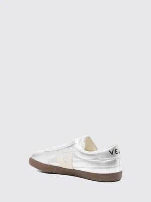 VEJA Metallic Sneakers - Silver