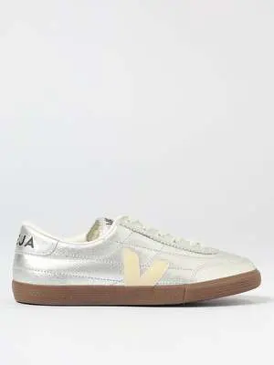 VEJA Metallic Sneakers - Silver