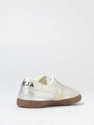 VEJA Metallic Sneakers - Silver