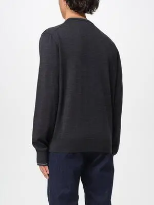 Dolce & Gabbana Crew Neck Sweater With Pocket Detail
