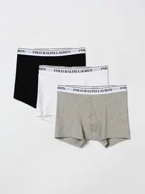Polo Ralph Lauren Set Of 3 Boxer Briefs In Stretch Cotton Fa01