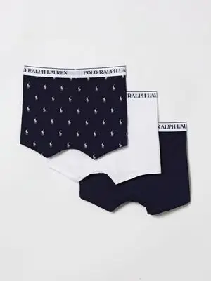 Polo Ralph Lauren Set Of 3 Boxer Briefs In Stretch Cotton - Multicolor