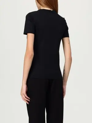 Versace Logo T-shirt - Black