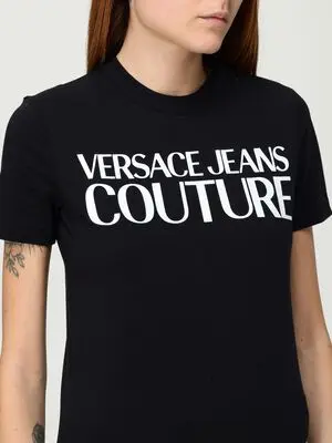 Versace Logo T-shirt - Black