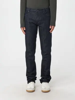 Emporio Armani Frill Jeans For Men